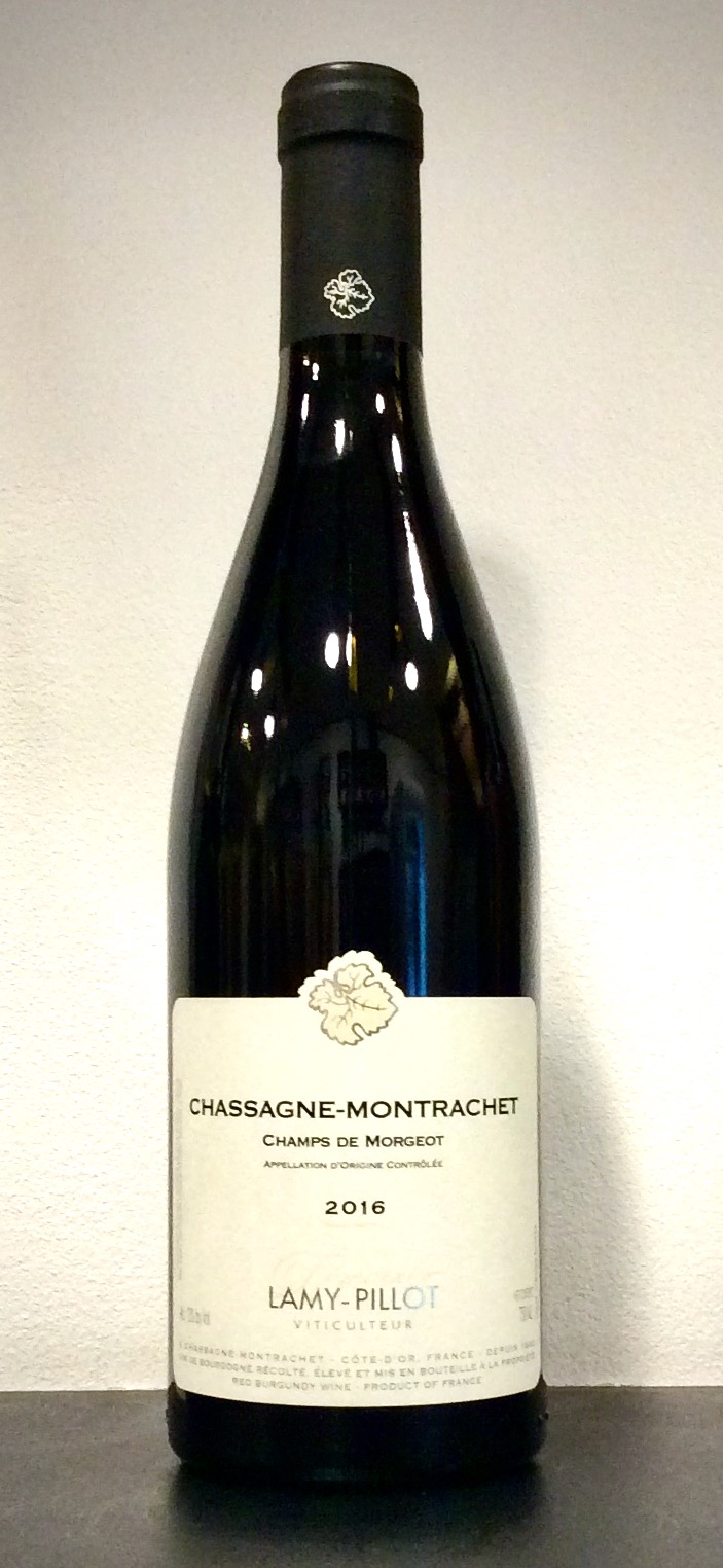 Domaine Lamy Pillot, cuvée Champs de Morgeot – Chassagne Montrachet ...