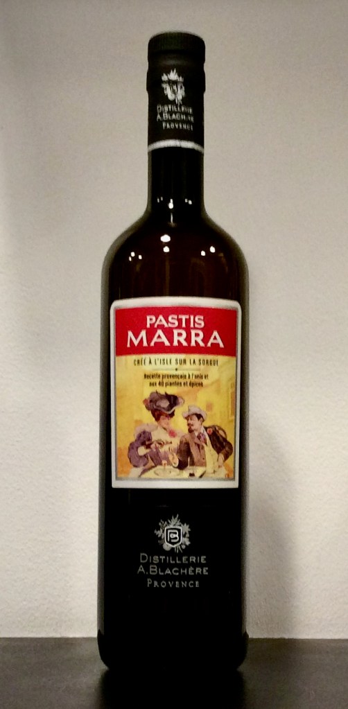 Pastis Marra – Distillerie Blachère – La Cave de Stéphane