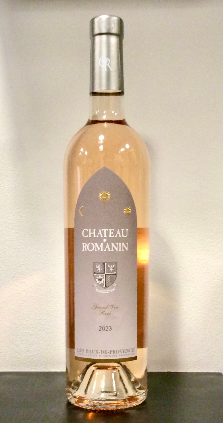 Château Romanin, cuvée Grand Vin – Baux de Provence – Rosé – 2023 – La ...